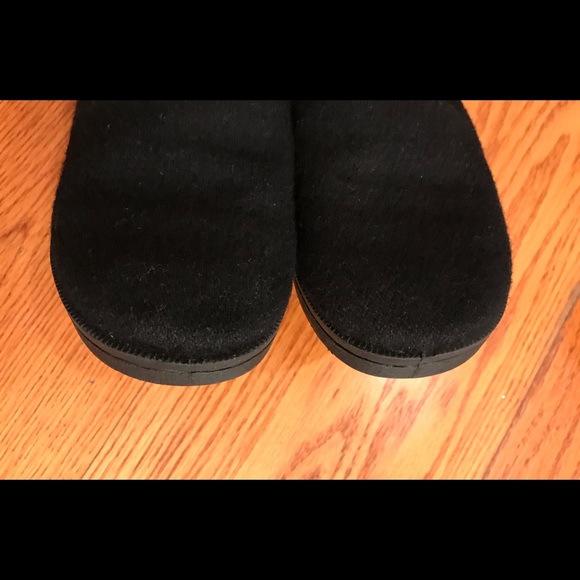 Drexlite | Shoes | Drexlite Wool Mules Black | Poshmark